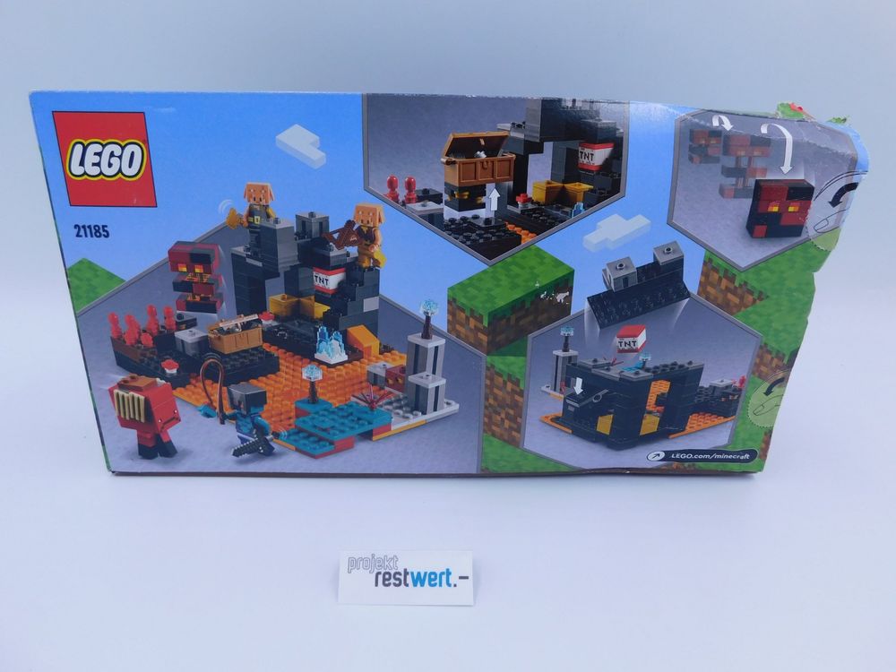 Minecraft Bauset "The Nether Bastion" von LEGO® | Kaufen auf Ricardo