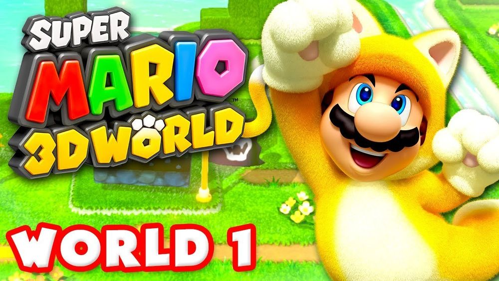 Super Mario 3D World mit Mario Welt voller Spass! Wii U | Kaufen auf ...