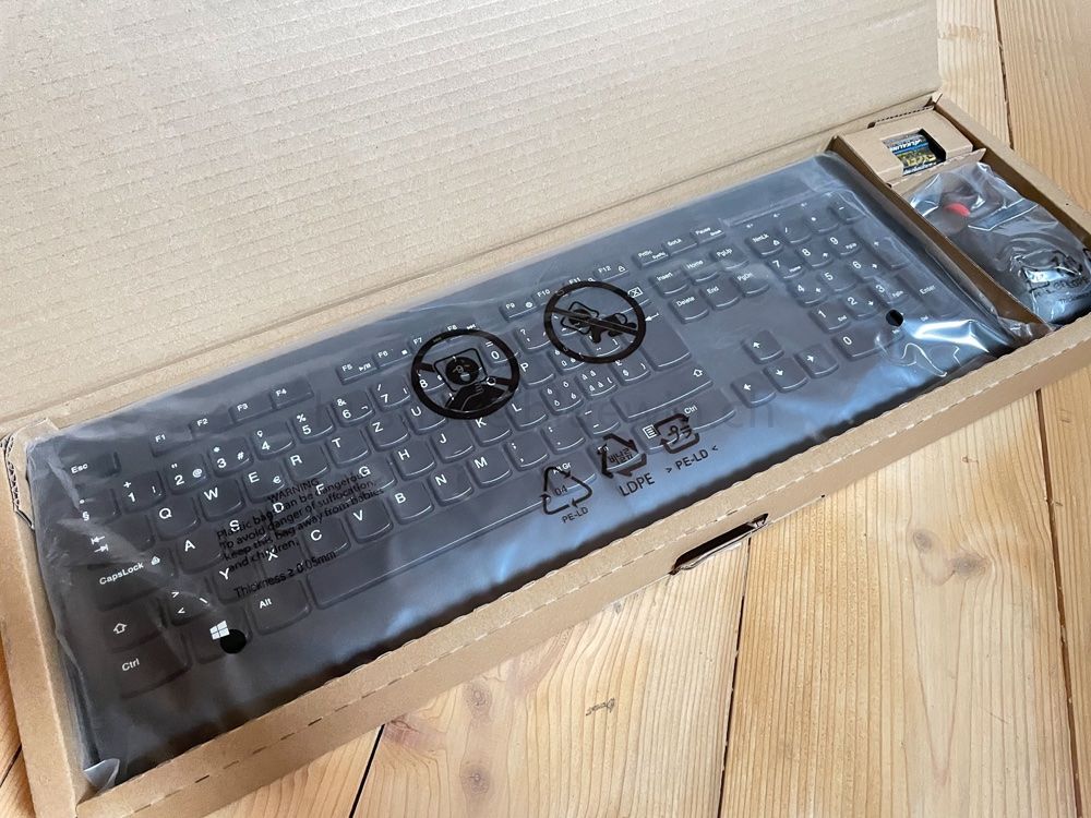 Lenovo Professional Wireless Keyboard and Mouse combo | Kaufen auf Ricardo