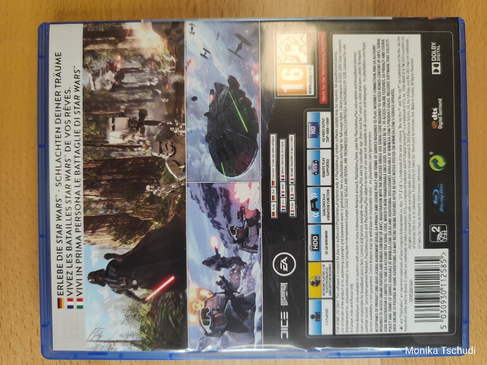 Star Wars Battlefront (Neu (gemäss Beschreibung)) in Filzbach für CHF ...