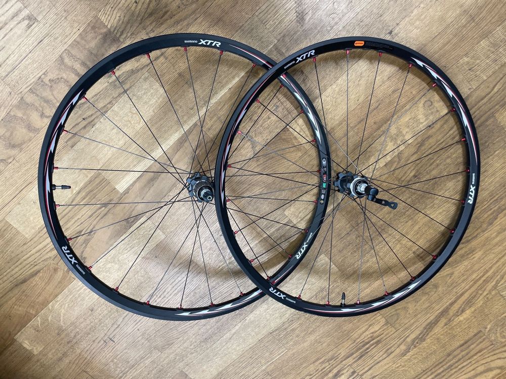 Shimano XTR 26 zoll Laufräder (Neu und originalverpackt) in Aarau Rohr ...