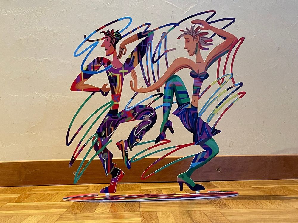 Skulptur David Gerstein Twisters dancers | Kaufen auf Ricardo