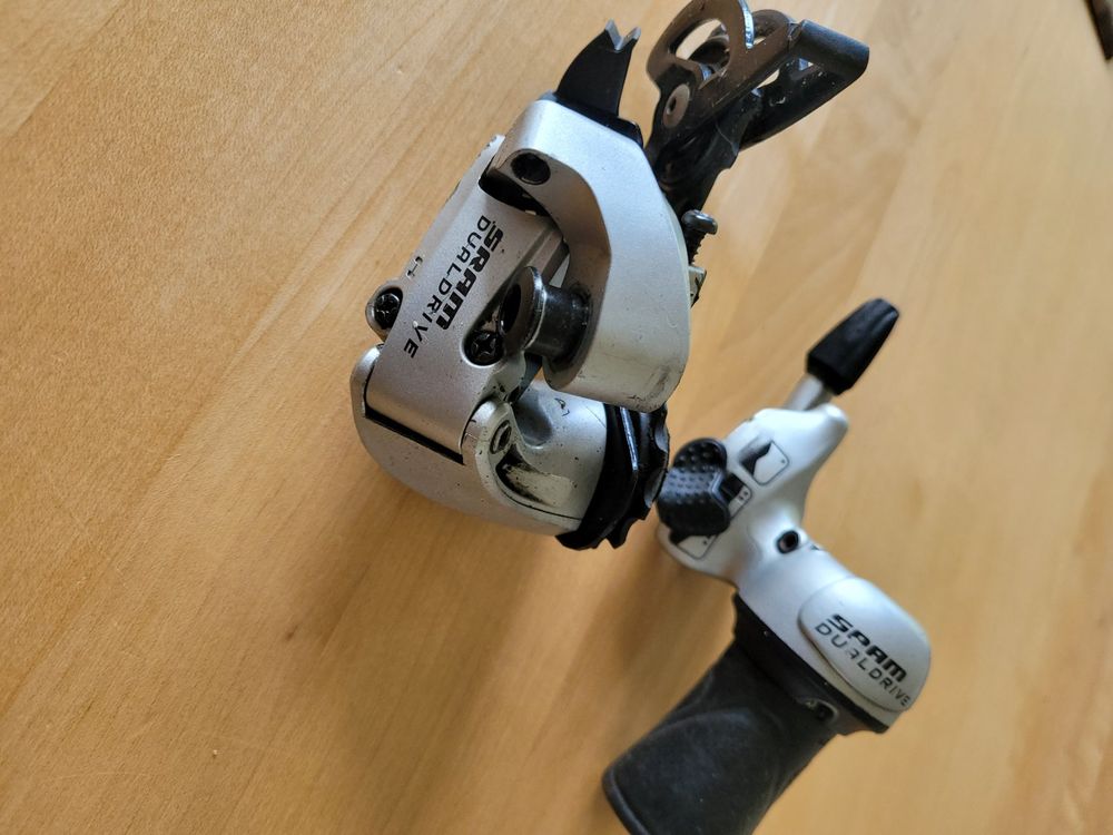 Sram Dual Drive Griff und Wechsler/ Umwerfer | Kaufen auf Ricardo