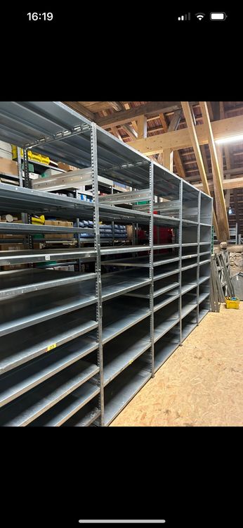 Original ERREX Lagergestell (Gebraucht) in Rünenberg für CHF 1790 – nur ...
