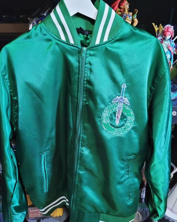 The Legend of Zelda Tears of the Kingdom Jacke (Gebraucht) in Seuzach ...