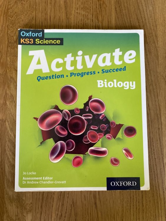 Activate KS3 Biology Textbook - Oxford Science Series (Gebraucht) in ...