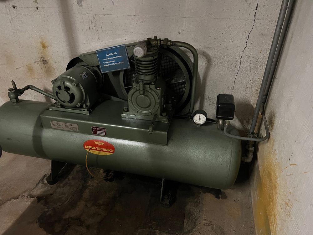 Kompressor Serva–Technik ab CHF 1.00 (Gebraucht) in Stallikon für CHF 55 – nur Abholung auf ...