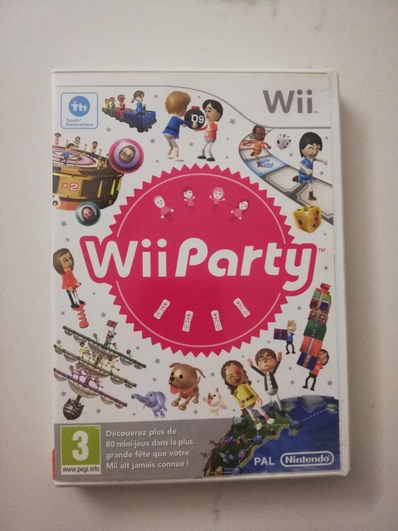 Wii party fonktioniert einwandfrei | Kaufen auf Ricardo