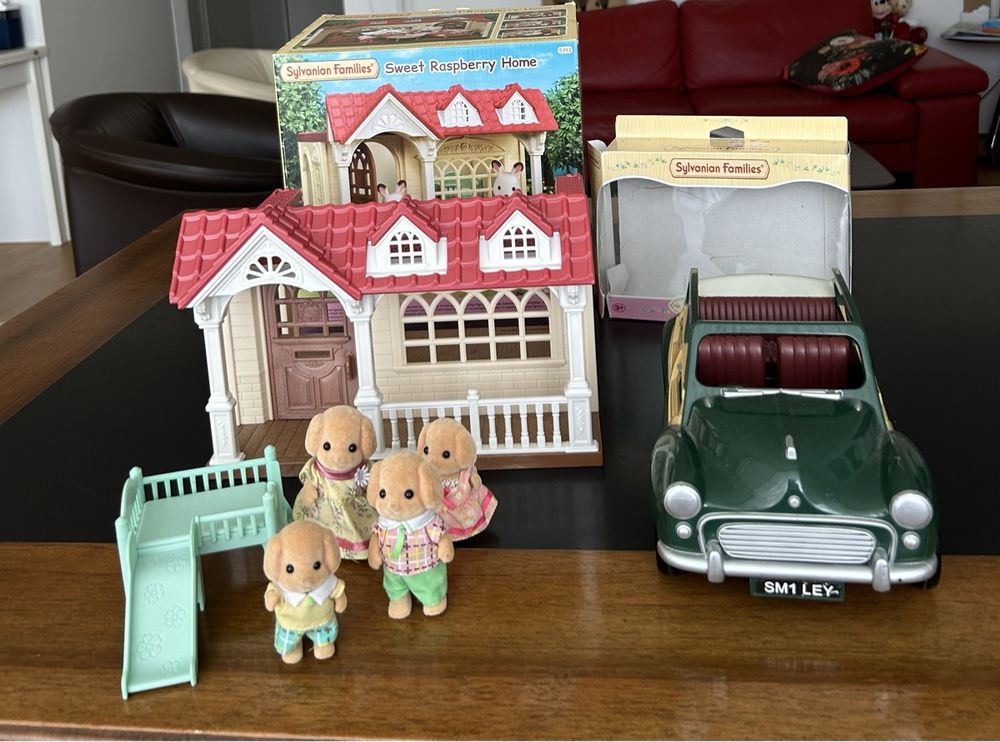 Sylvanian Families Sweet Raspberry Home | Kaufen auf Ricardo