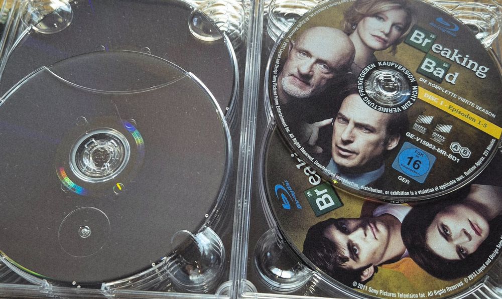 Breaking Bad - Die komplette Serie - Blu-Ray Box Set (Gebraucht) in ...
