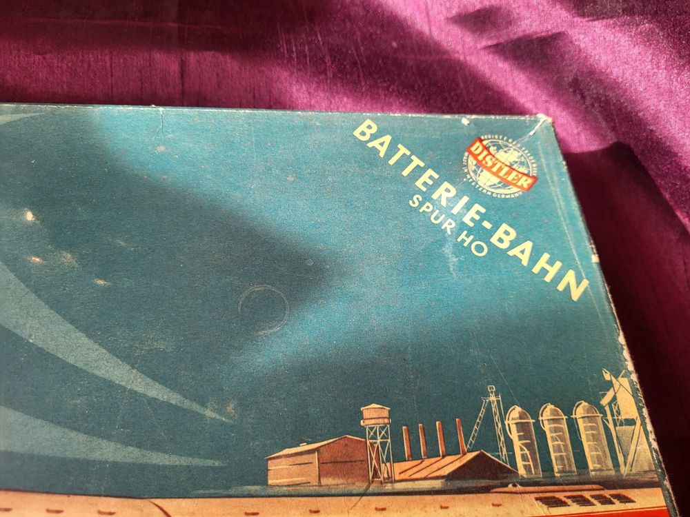 Distler Batterie-Bahn spur ho TD 5000 2 teilig 1957 (Gebraucht) in ...