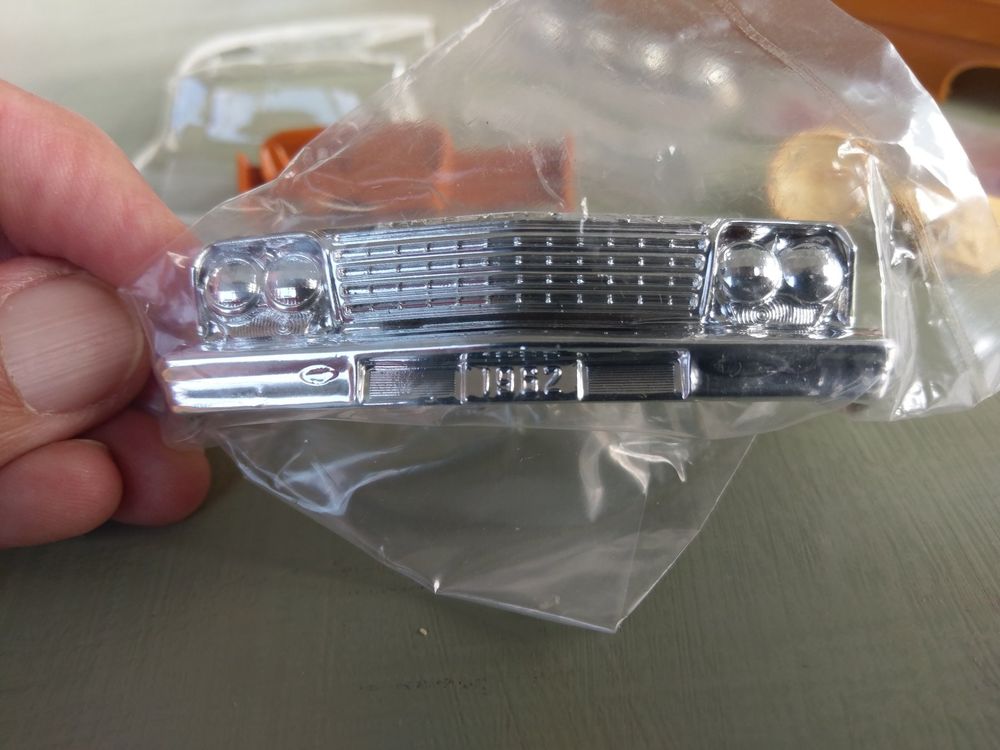 Modelhaus resin 62 1962 Chevrolet Impala Convertible 1:25 (Neu und ...