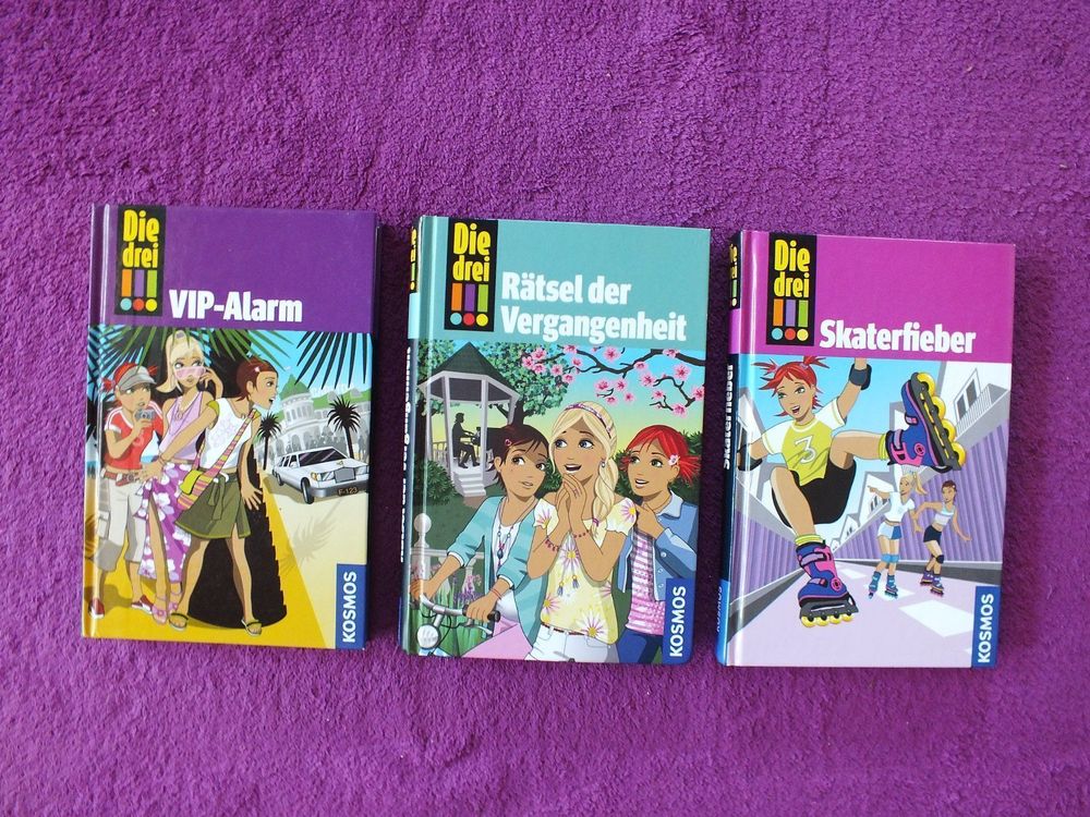 Die drei !!! Bücher 3er Set | Kaufen auf Ricardo