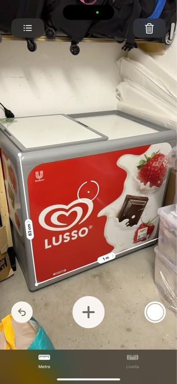 Algida Lusso Freezer, Used. (Gebraucht) in Sins für CHF 100 – nur ...