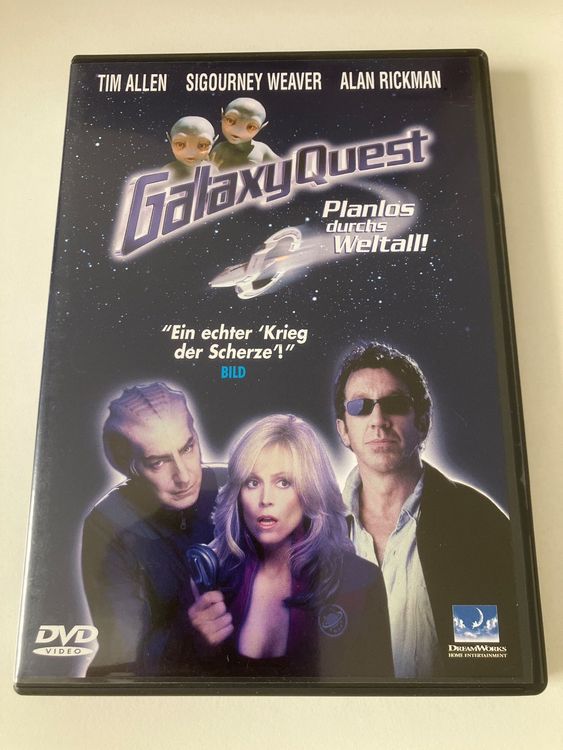 Galaxy Quest - Planlos durchs Weltall (DVD) Allen, Weaver (Gebraucht ...