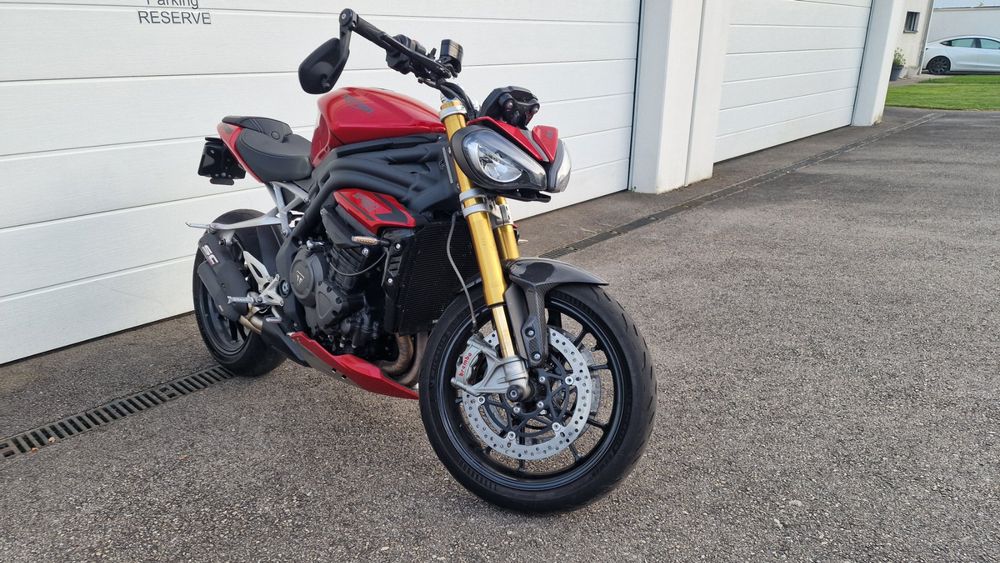 Triumph Speed Triple 1200 RS livraison Suisse incluse ! (Gebraucht) in ...