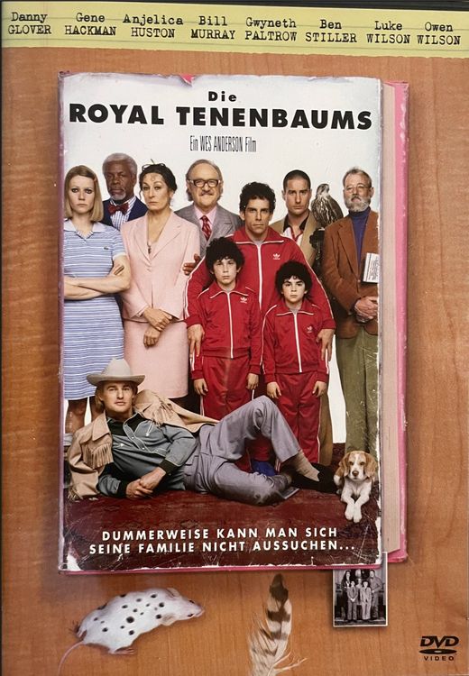 Die Royal Tenenbaums (2001) Wes Anderson, Gene Hackman (Gebraucht) in ...