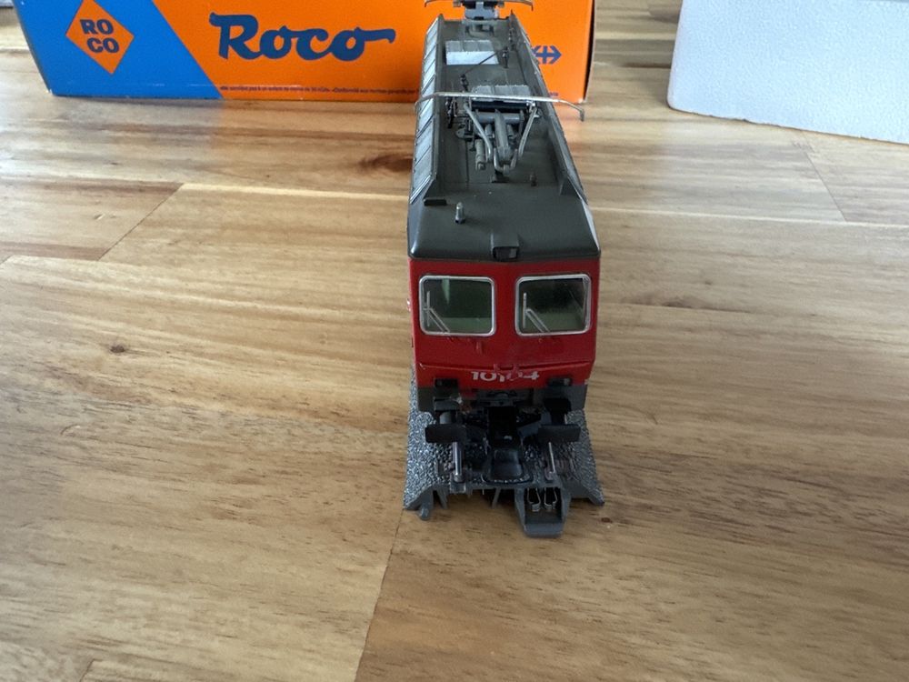 Roco Re 4/4 Analog DC | Kaufen auf Ricardo