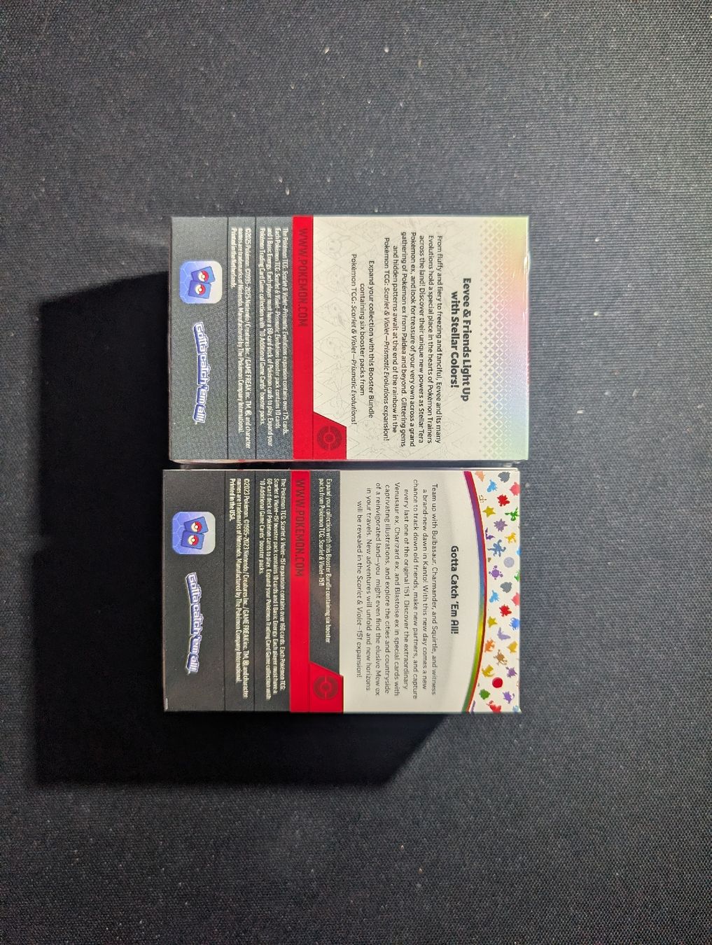 Pokémon Booster Bundle 151 + Prismatic Evolutions 🇬🇧 (Neu und ...