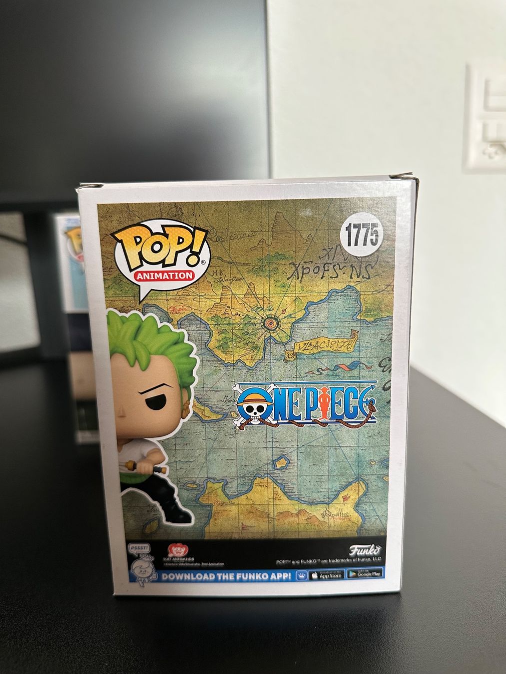 Funko Pop Roronoa Zoro (One Piece) Nr. 1775 (Neu und originalverpackt ...