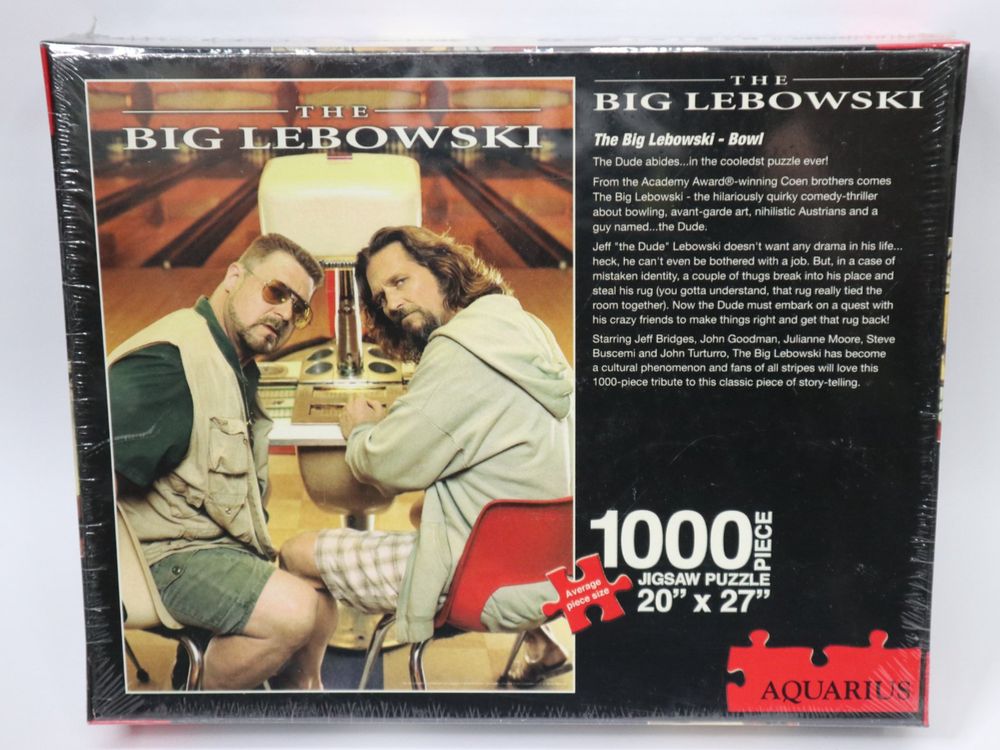 The Big Lebowski Puzzle 1000 Teile Orig. Verp. (Neu und ...