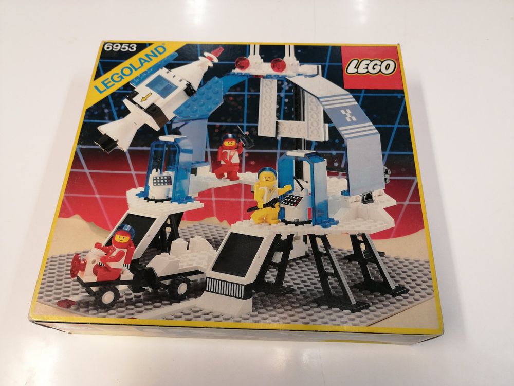 Lego 6953 Futuron Cosmic Laser Launcher NIB (Neu (gemäss Beschreibung ...