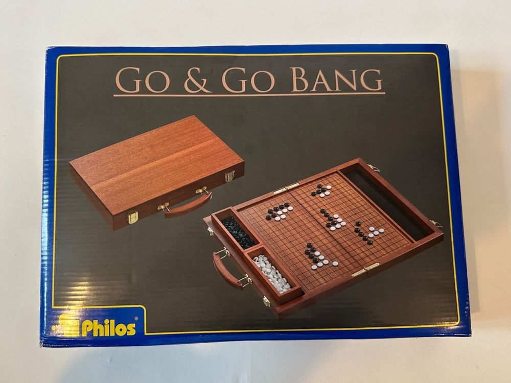 Go & Go Bang Brettspiel NEU und originalverpackt | Kaufen auf Ricardo