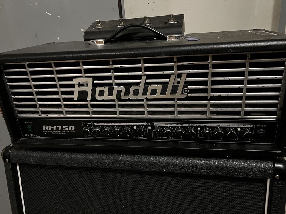 Marshall Gitarrenbox 1960 plus Randall G3 Topteil (Gebraucht) in Chur ...