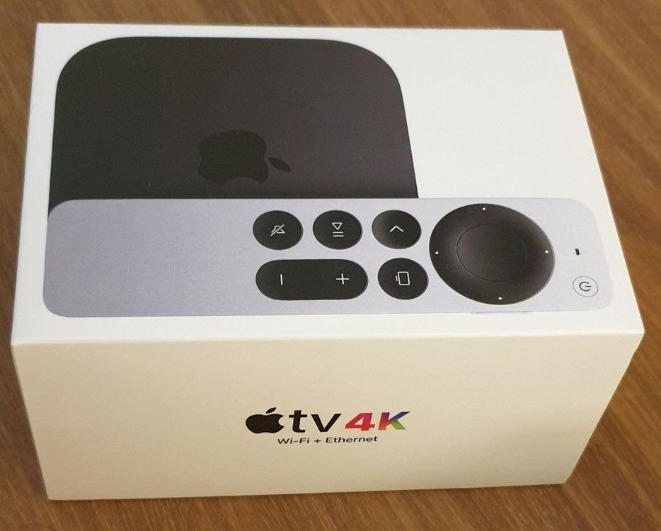 Apple TV 4K 64GB (2. Gen) - Modell A2169 - OVP - Garantie | Kaufen auf ...