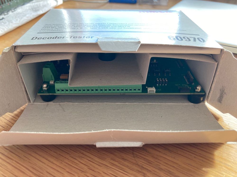 Märklin 60970 Decoder-Tester (Gebraucht) in Biel/Bienne für CHF 30 ...