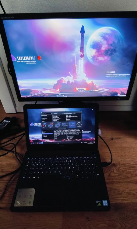 Dell Inspiron 15-7559 & Monitor Samsung Syncmaster 245B | Kaufen auf ...