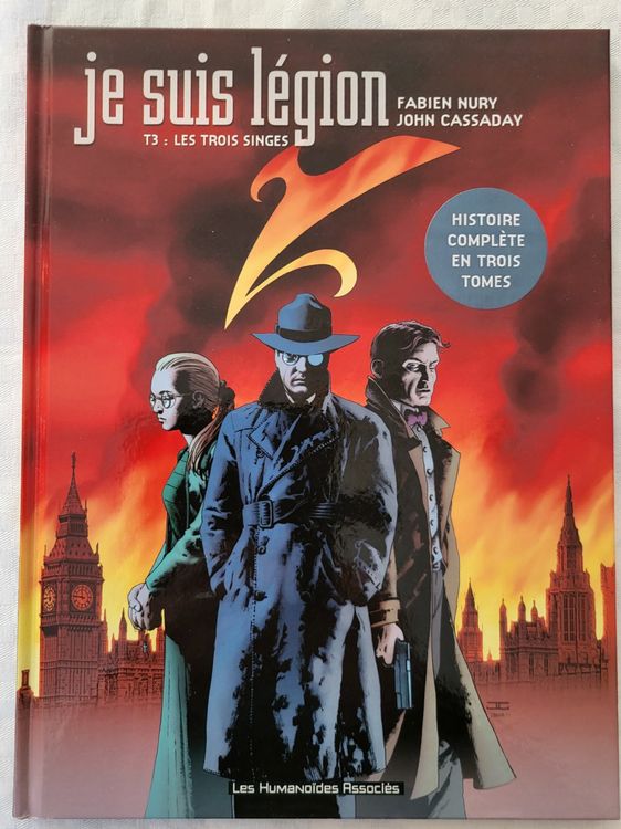 JE SUIS LEGION - EO 3/3 Les trois singes (Gebraucht) in Les Cullayes für CHF 4.2 – mit Lieferung ...