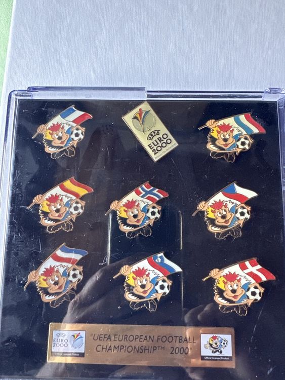 EURO 2000 Pins Sammler Set Fussball Fussball EM | Kaufen auf Ricardo