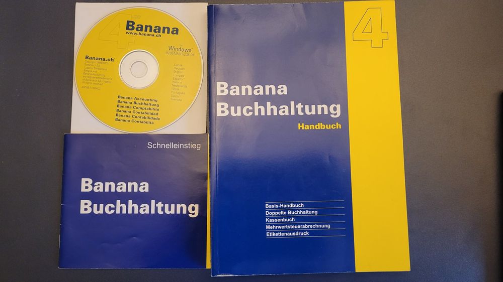 BUCHHALTUNG SOFTWARE BANANA (Gebraucht) in Emmen für CHF 15 – mit ...