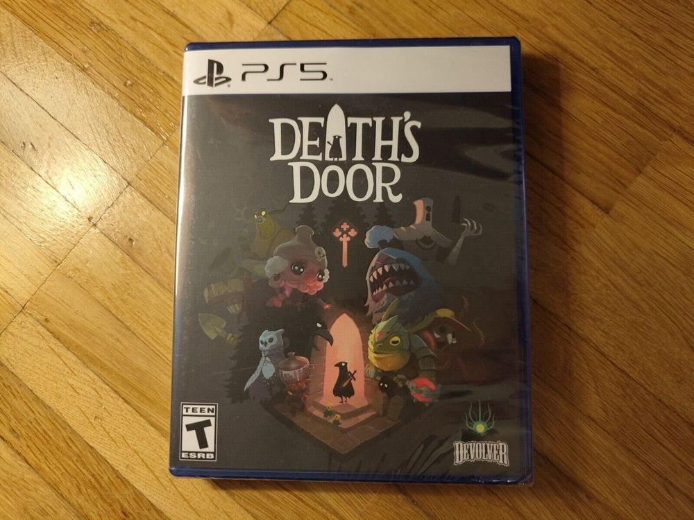 Death's Door Special Reserve Games PS5 Exklusives Cover (Neu und ...