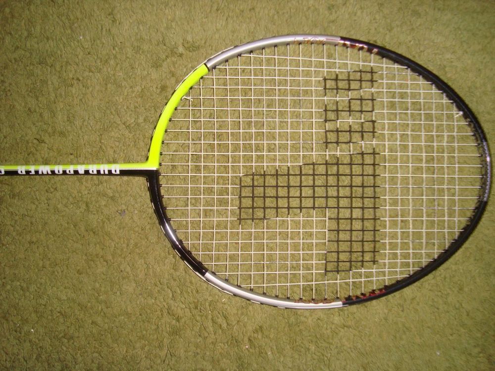 vintage Badminton TOALSON Racket Durapower 9500 Magnes Japan (Neu ...