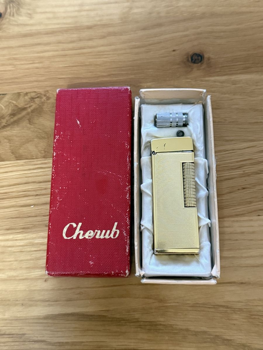 Cherub Feuerzeug Vintage Vergoldet (Gebraucht) in Uster für CHF 110 ...