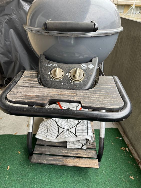 Outdoorchef Ascona 570G mit 2 Brenner | Kaufen auf Ricardo