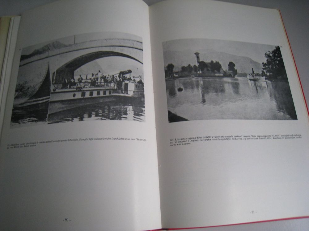 Le Vie Del Ticino, 1979, Tessiner Verkehrsmittel (Gebraucht) in Buchs ...