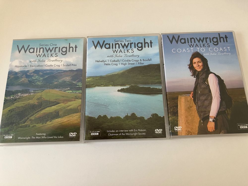 Wainwright Walks: BBC - 3 DVDs - english only (Gebraucht) in Arbon für ...
