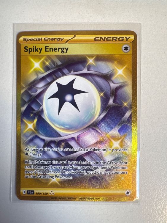 Pokémon TCG Journey Together - Spiky Energy (190/159) EN (Gebraucht) in ...