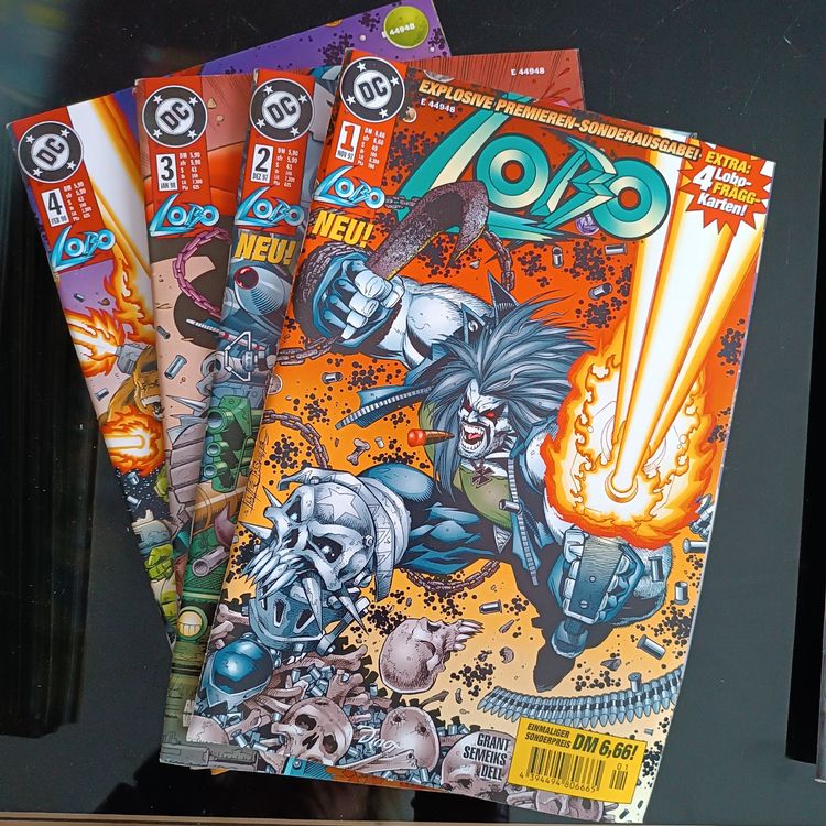 LOBO Comic Sammlung (Gebraucht) in Ennetbaden für CHF 150 – nur ...