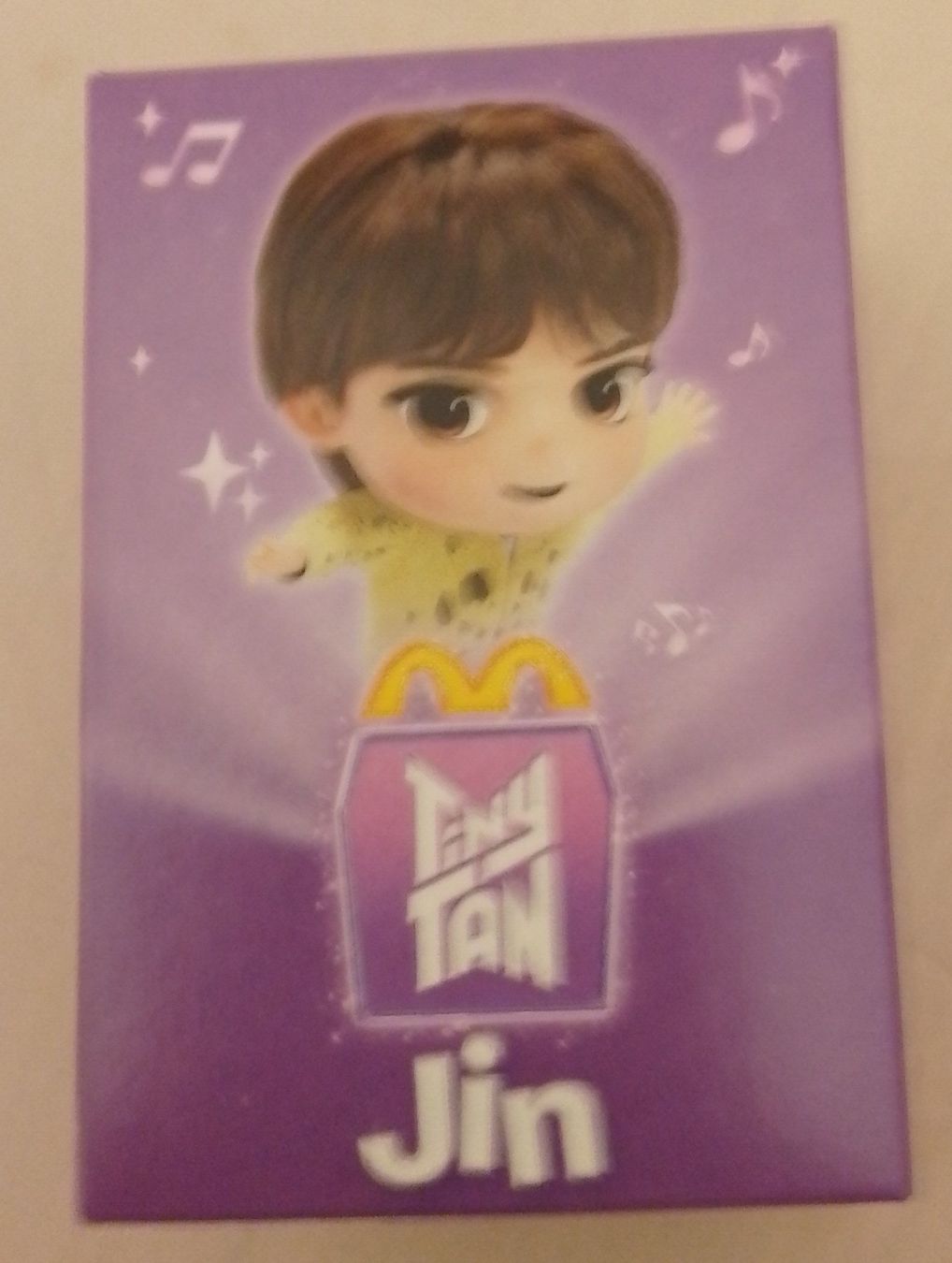 Mc Donalds Figur Tiny Tan Jin NEU 2025 (Neu (gemäss Beschreibung)) in ...