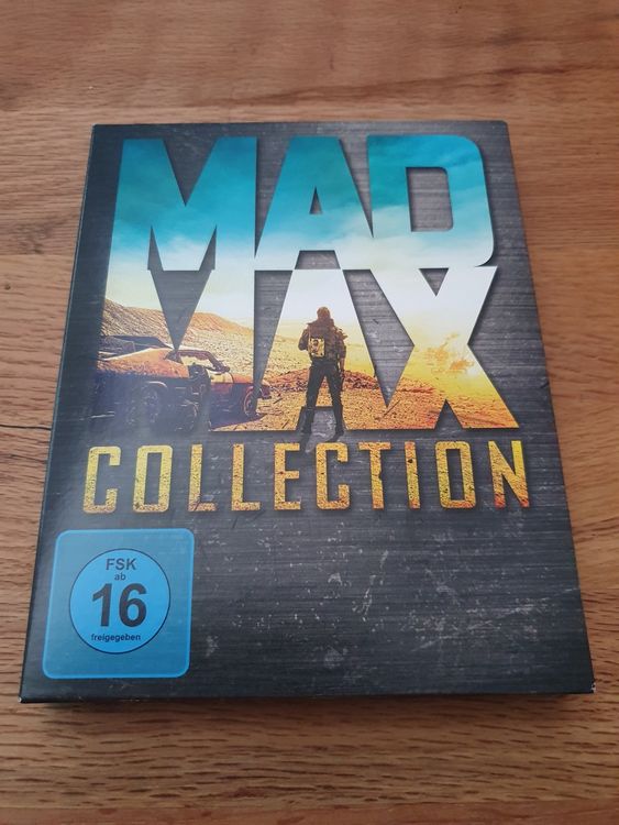 Mad Max Collection - 4 Blu-Ray (Gebraucht) in Auenstein für CHF 18 ...
