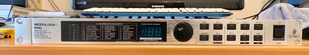 BEHRINGER Modulizer Pro DSP1200P | Kaufen auf Ricardo