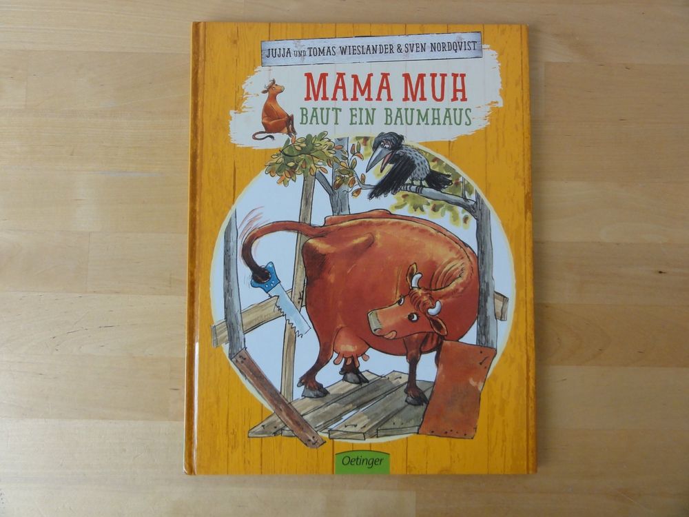 MAMA MUH "baut ein Baumhaus" (Gebraucht) in Zürich für CHF 5 – mit ...