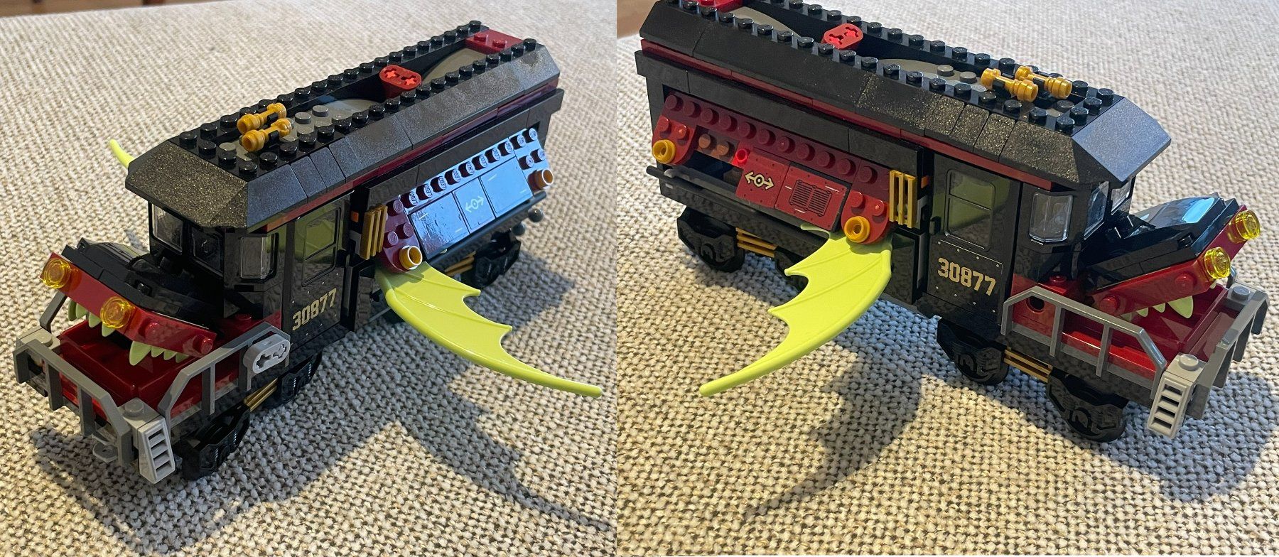 Lego 70424 Ghost Train Express (Gebraucht) in Laufen für CHF 15 – mit ...