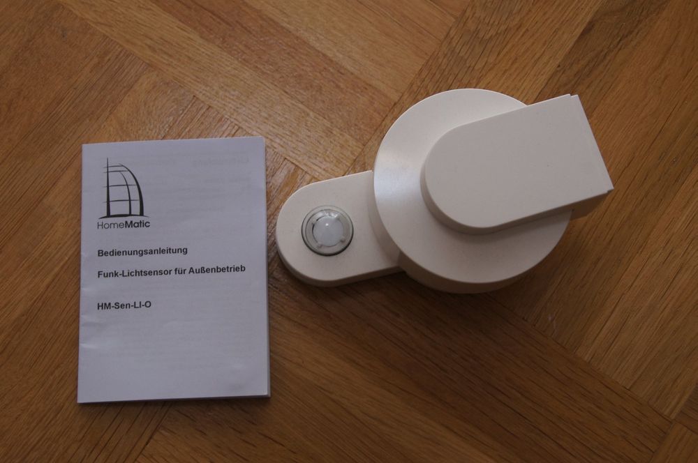 Homematic Funk-Lichtsensor für Aussenbetrieb HM-Sen-LI-O (Gebraucht) in Lyss für CHF 11 – mit ...