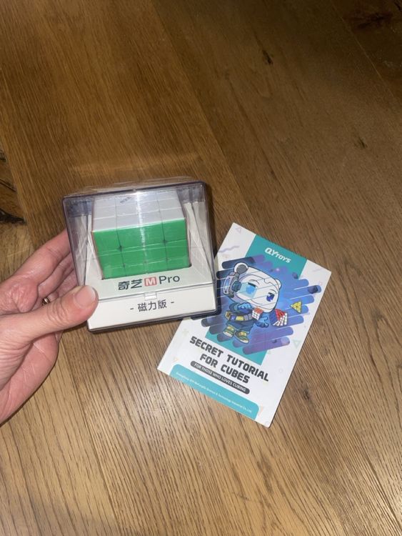 Rubix cube mit Tutorial (Neu und originalverpackt) in Binningen für CHF ...