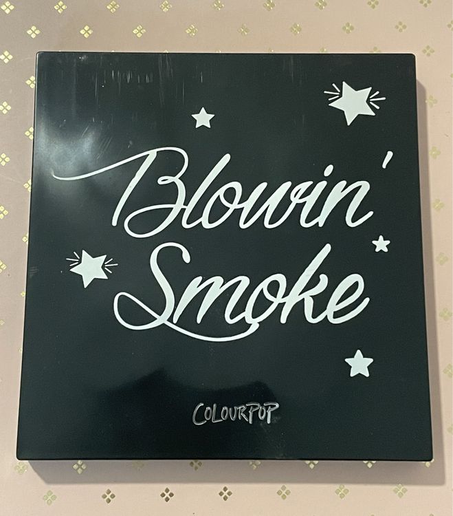 Colourpop Blowin' Smoke Palette (Gebraucht) in Oetwil am See für CHF 5 – mit Lieferung auf ...